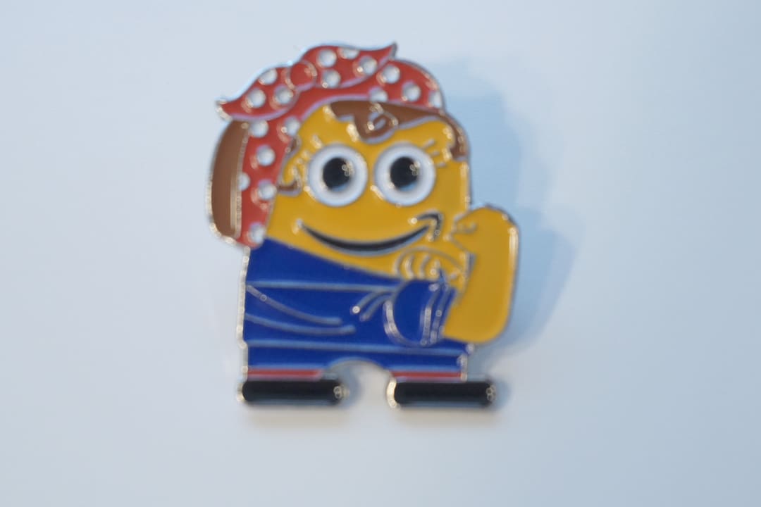 Amazon Peccy Rosie the Riveter Employee Pin - Etsy