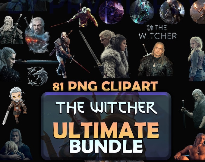 Witcher Yennefer Poster, Geralt of Rivia Clipart, Geralt Clip Art ...