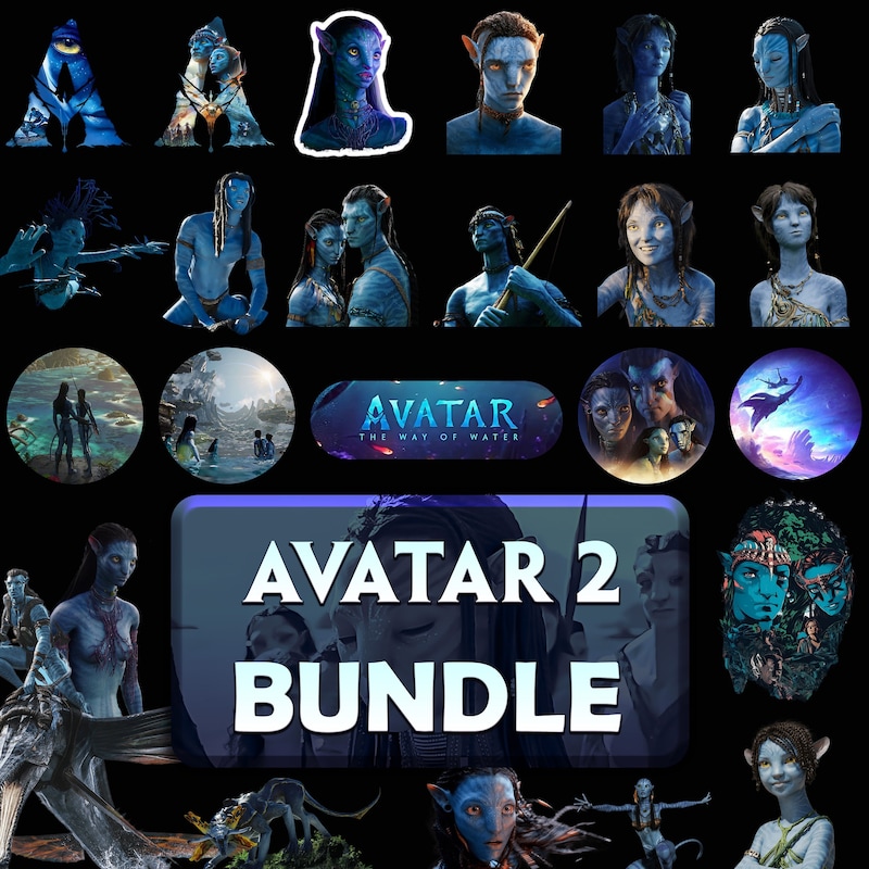 Avatar Wrapped - Etsy UK