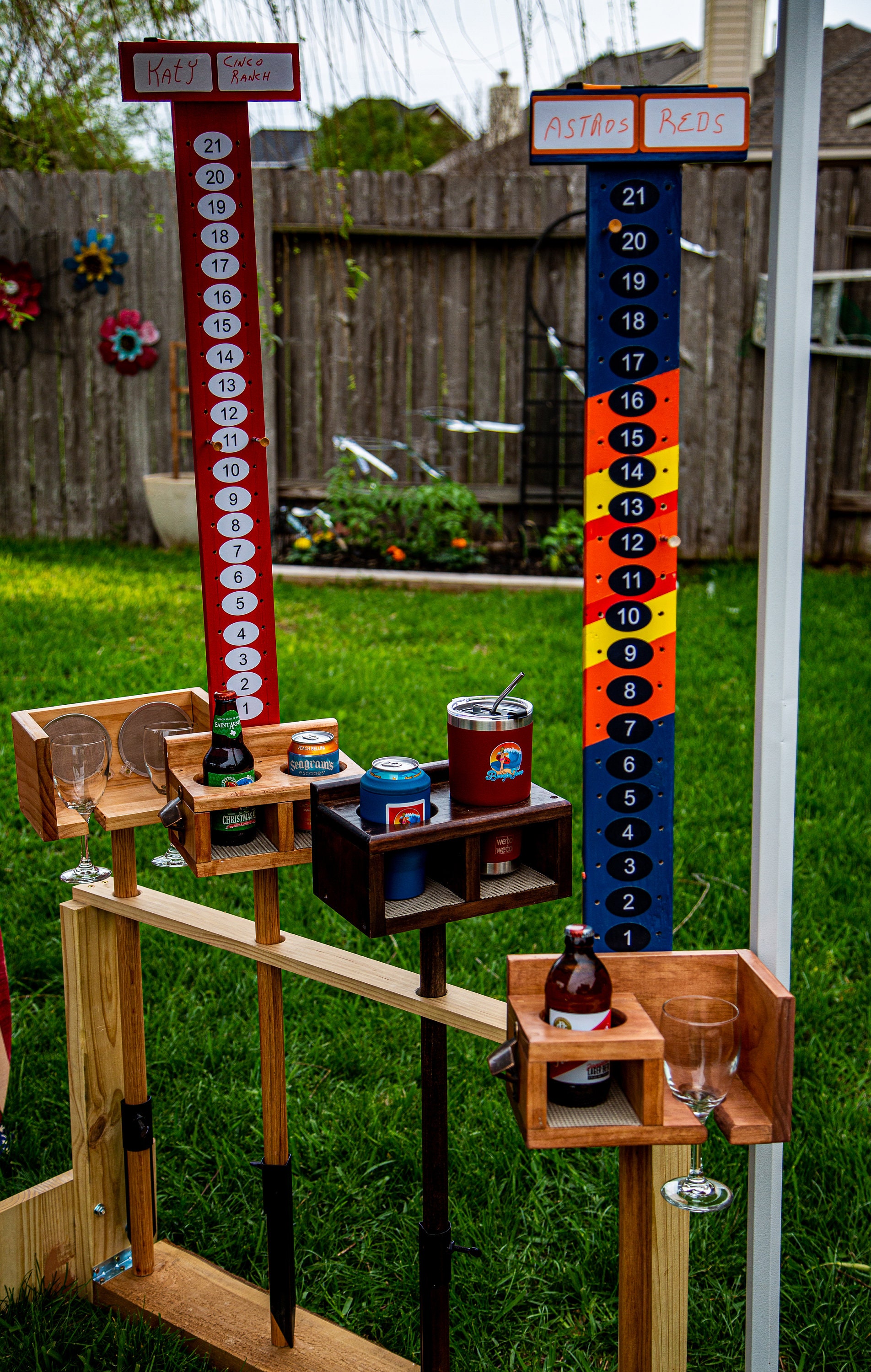 Scoring Tower Lawn Games - Etsy
