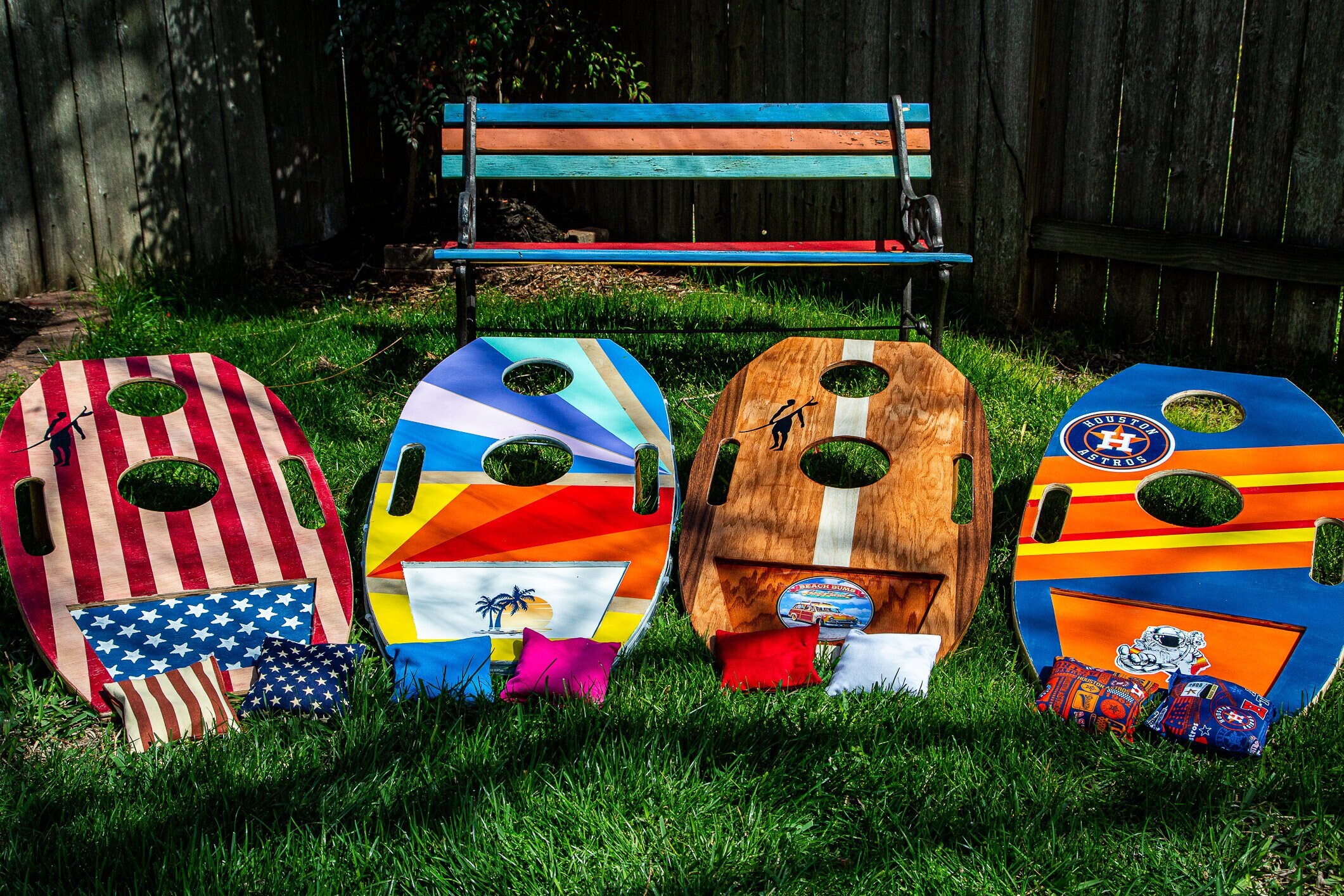 A Newer, Cooler, More Hip Version of Cornhole. Smaller, Lighter and ...