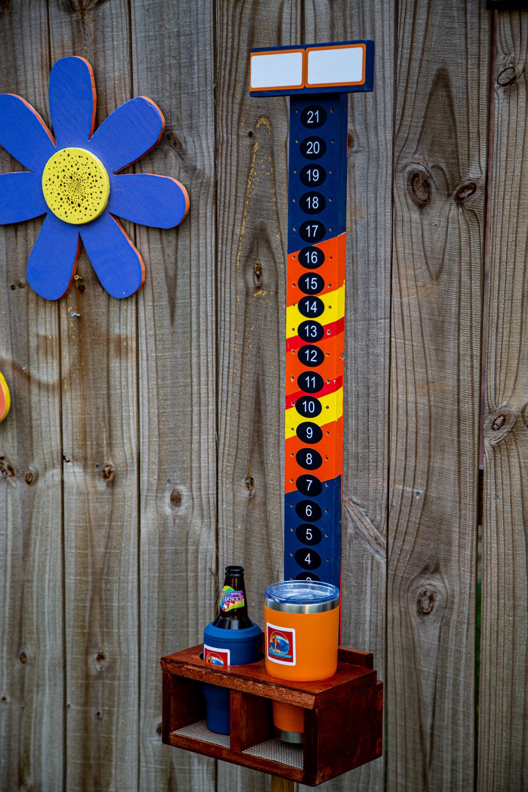 Scoring Tower Lawn Games - Etsy