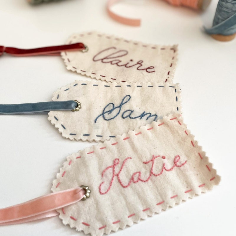 Felt Name Tags - Etsy