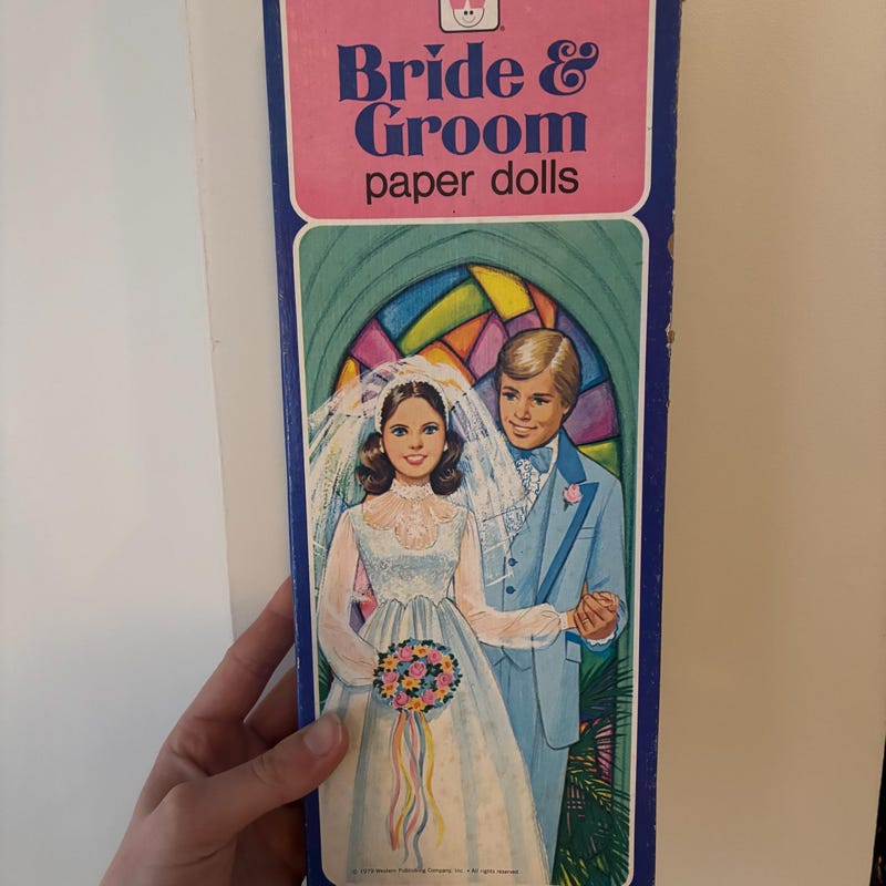 Whitman Paper Dolls - Etsy