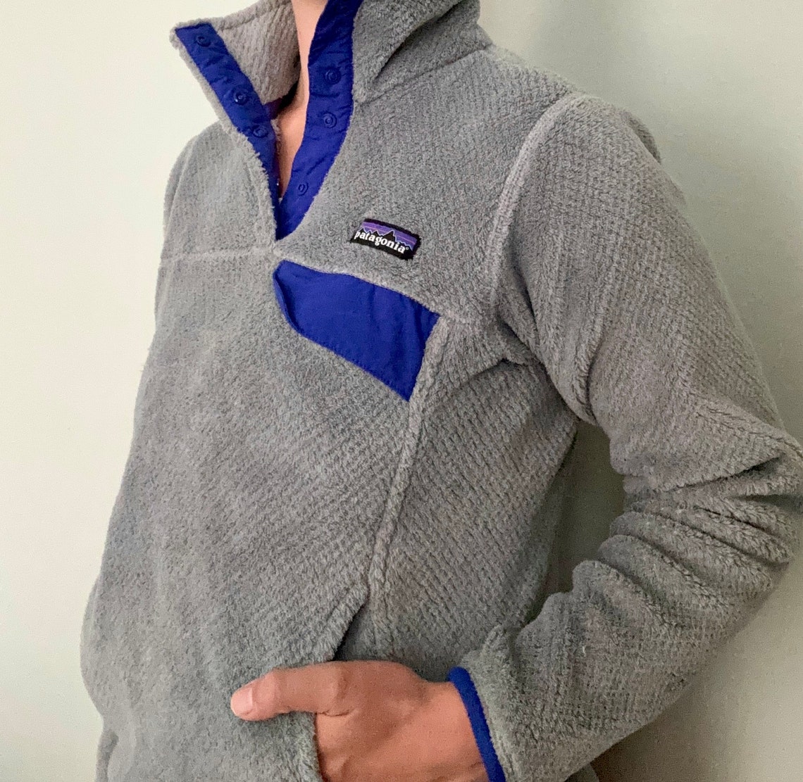 Patagonia Fleece, Patagonia Button up Sweatshirt, Patagonia Quarter ...