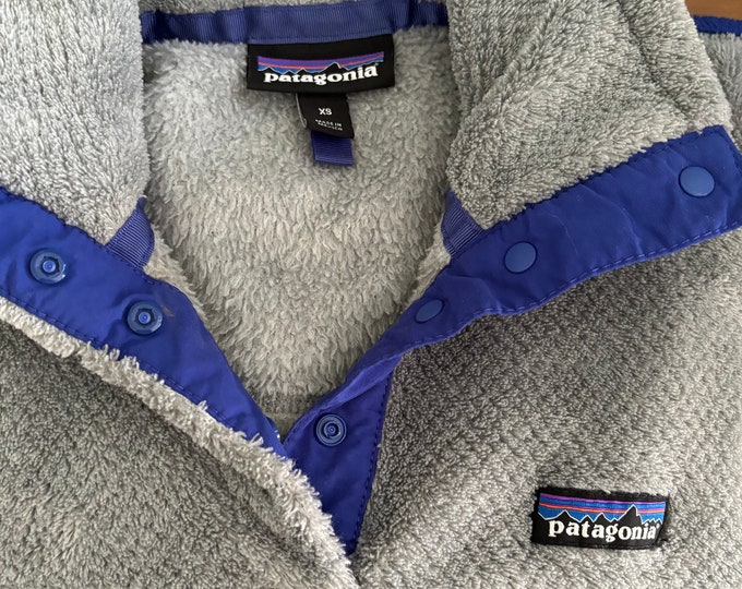 Patagonia Fleece, Patagonia Button up Sweatshirt, Patagonia Quarter ...