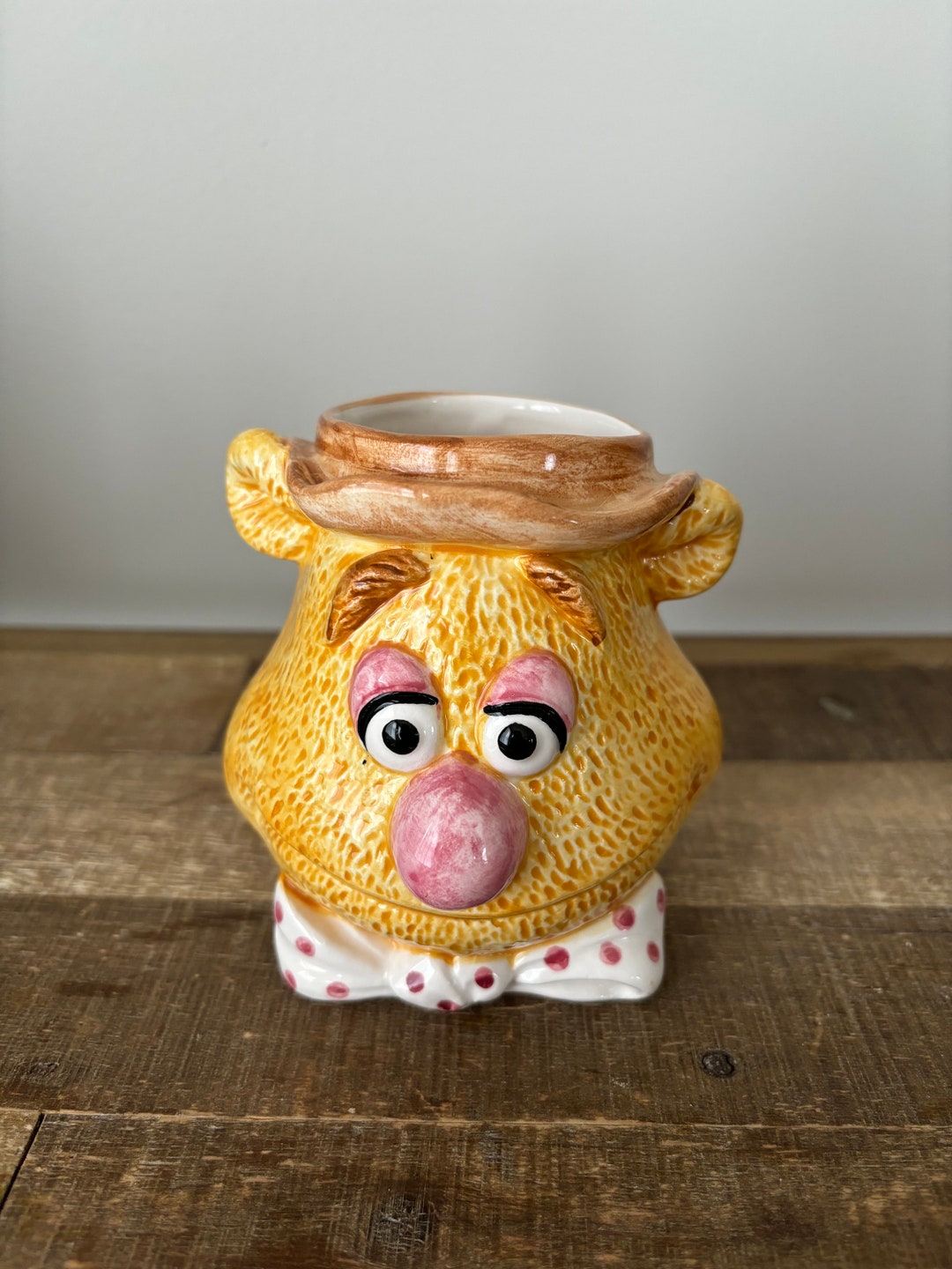 Vintage Fozzie Bear Muppets Mug, Vintage Muppets Mug, Vintage Fozzie ...