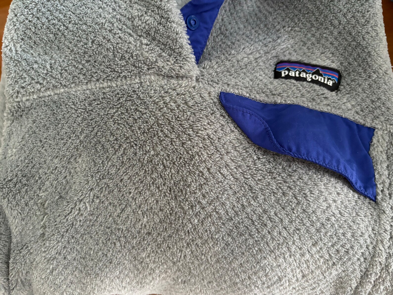 Patagonia Fleece, Patagonia Button up Sweatshirt, Patagonia Quarter ...