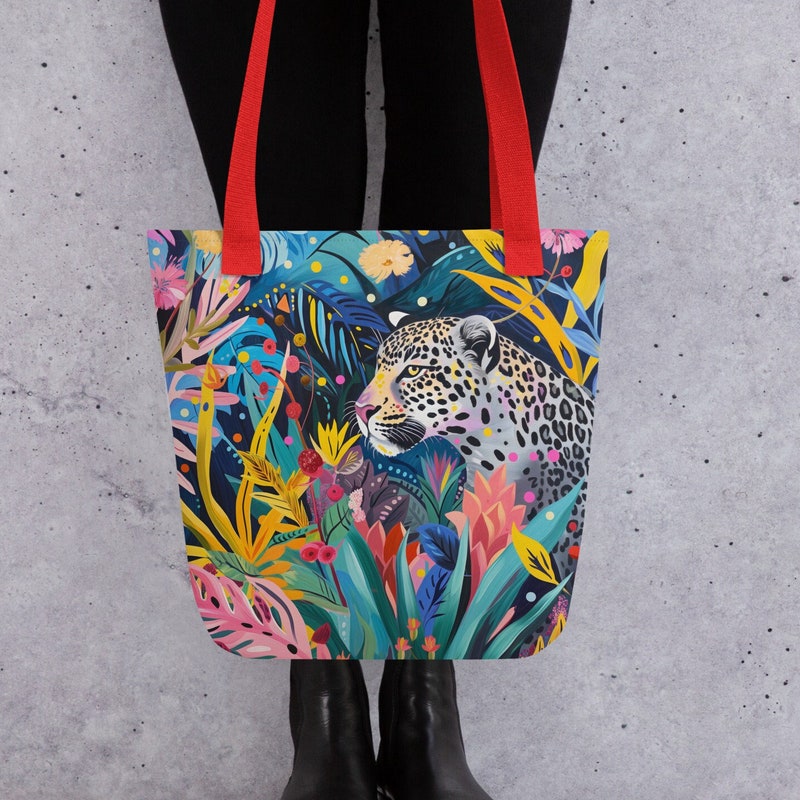 Colorful Tote Bag - Etsy