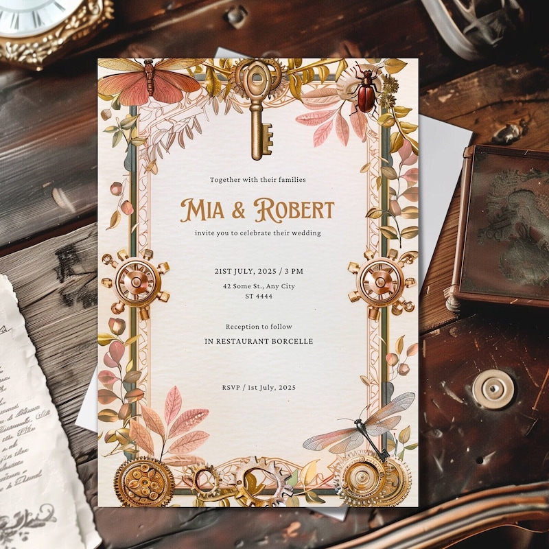 Steampunk Wedding - Etsy
