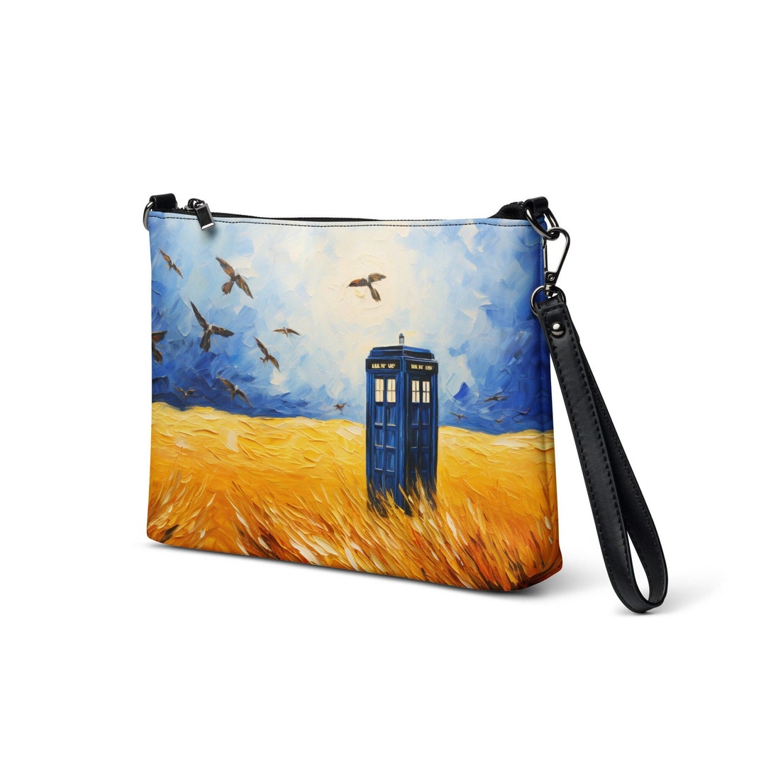 Doctor Who Gifts, Tardis Bag, Geek Gift, Small Bag, Colorful Bag ...