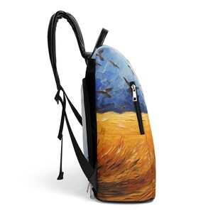 Doctor Who Gift, Tardis Bag, Vegan Leather Backpack, Fantasy Sci-fi Bag ...