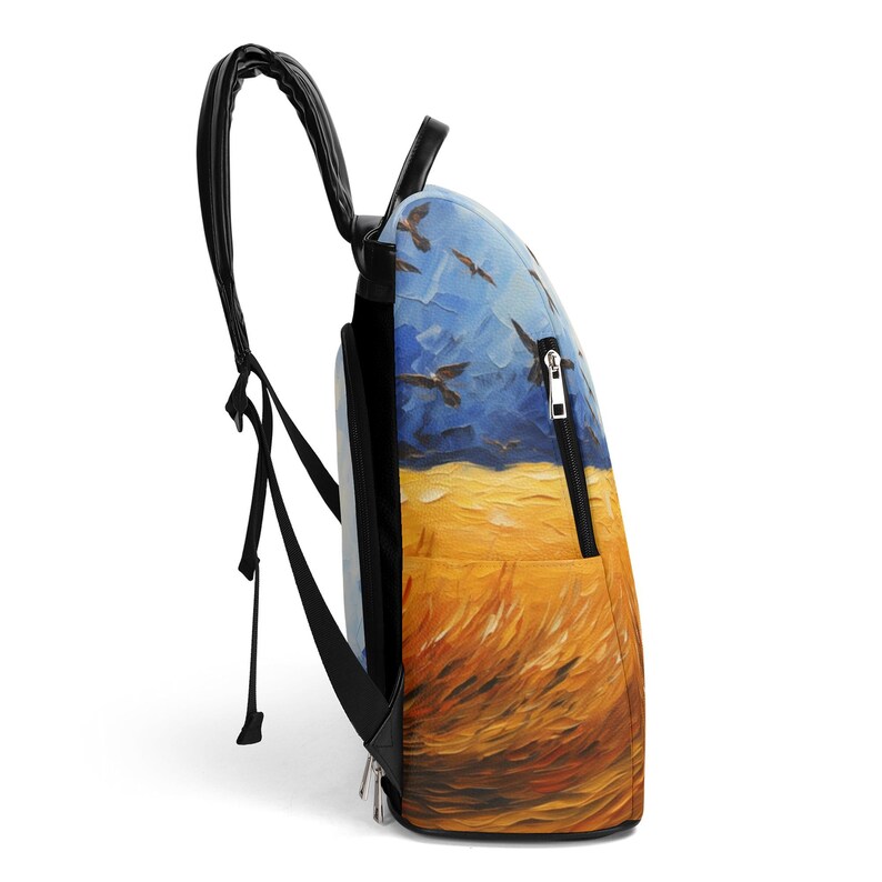 Doctor Who Gift, Tardis Bag, Vegan Leather Backpack, Fantasy Sci-fi Bag ...