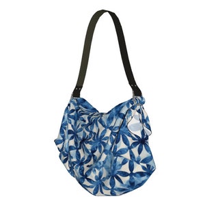 Tote Bag, Shibori Bag, Origami Bag, Shoulder Bag, Japanese Bag, Bag for ...