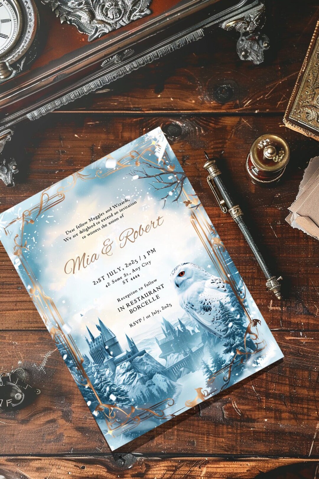 Fantasy Theme Wedding, Winter Wedding, Magical Wedding, Alternative ...