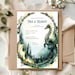 Fantasy Wedding Invitation, Dragon Invitation, Wedding Invitation ...
