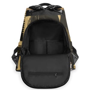 Gothic Backpack, Black Magic Bag, Wiccan Gift, Vegan Leather Backpack ...