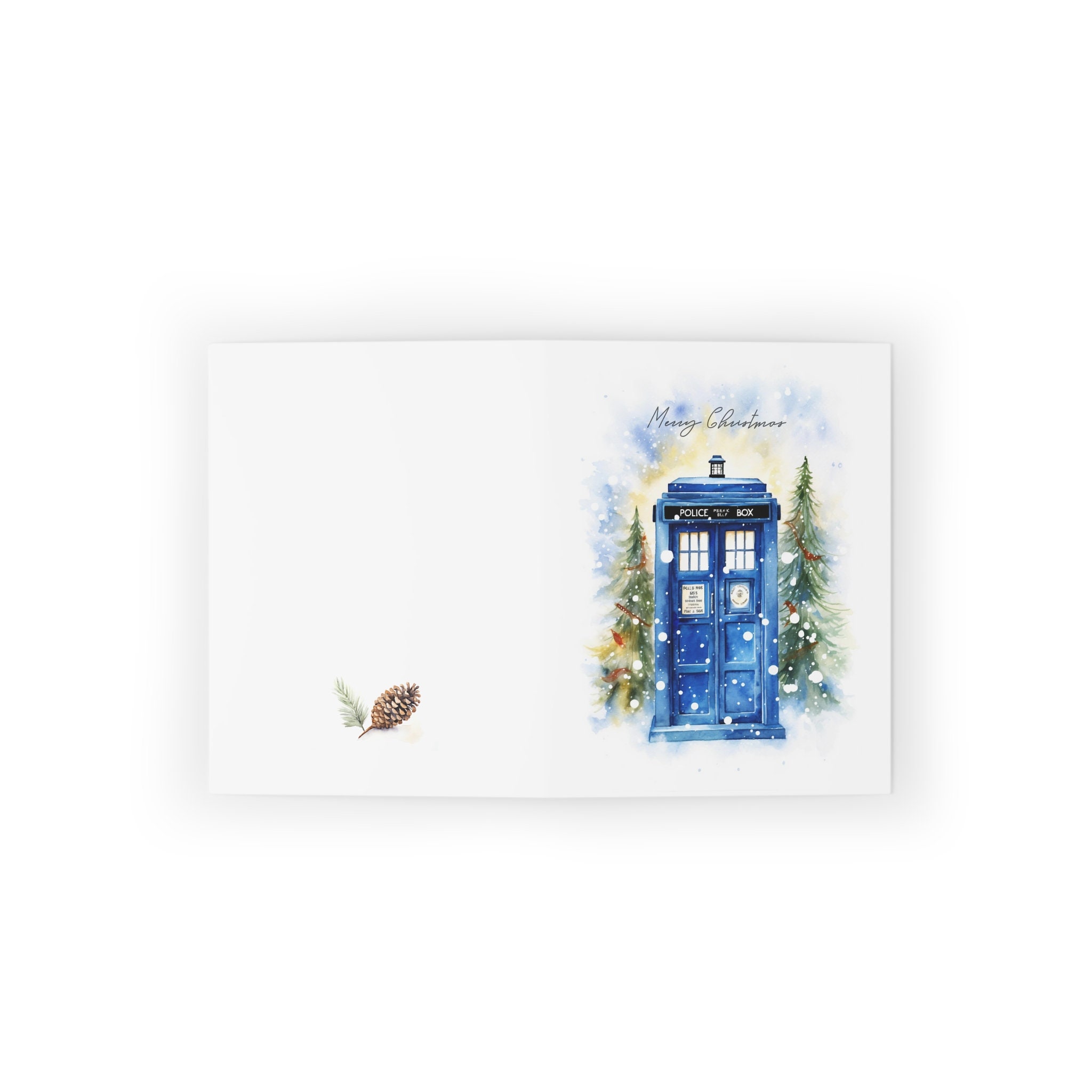 Geek Christmas Cards, Doctor Who Xmas Cards, Holiday Season Card Pack ...