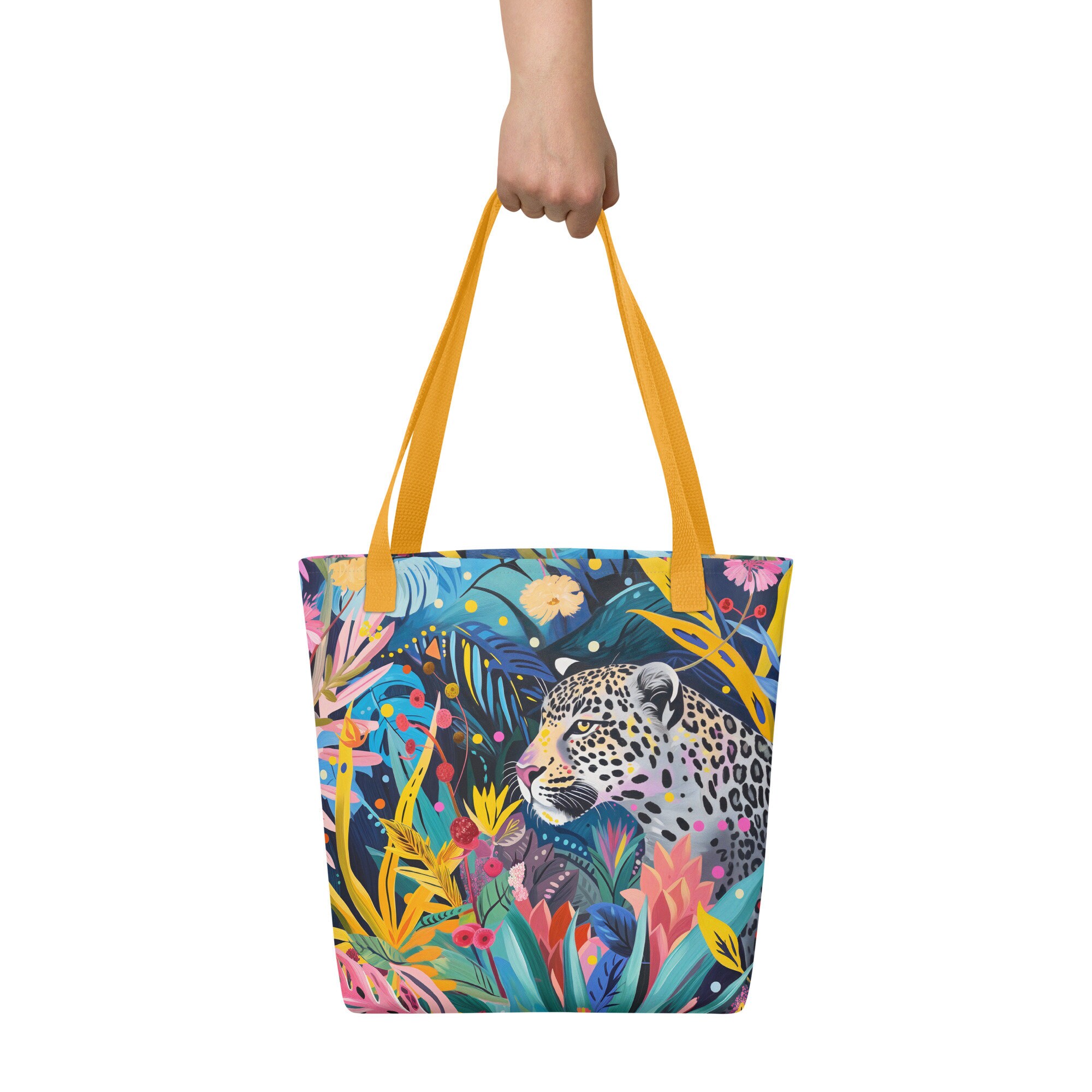 Colorful Tote Bag, Shoulder Bag, Bag for Women, Big Tote, Vegan ...