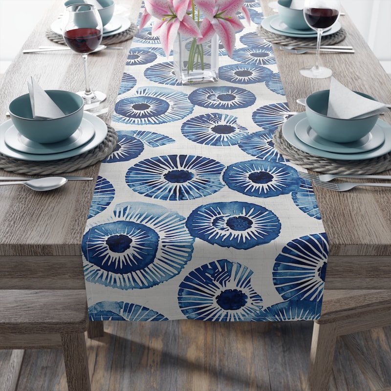 Japanese Table Runner - Etsy
