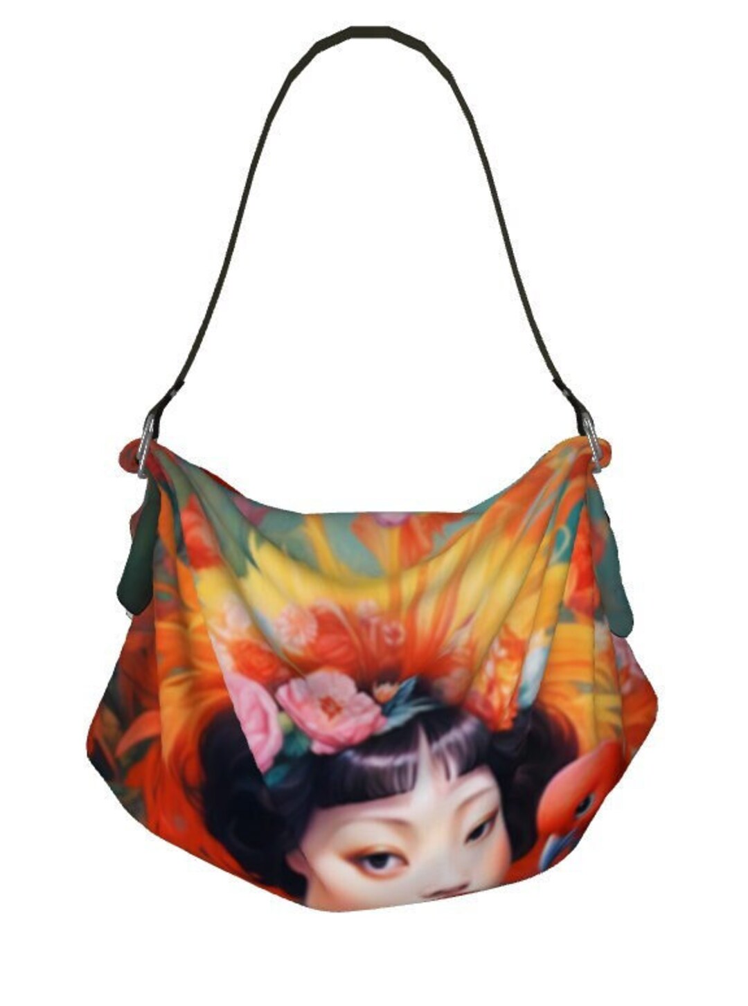 Tote Bag, Origami Bag, Shoulder Bag, Bag for Women, Manga Bag, Multi ...