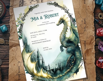 Dragon Wedding - Etsy