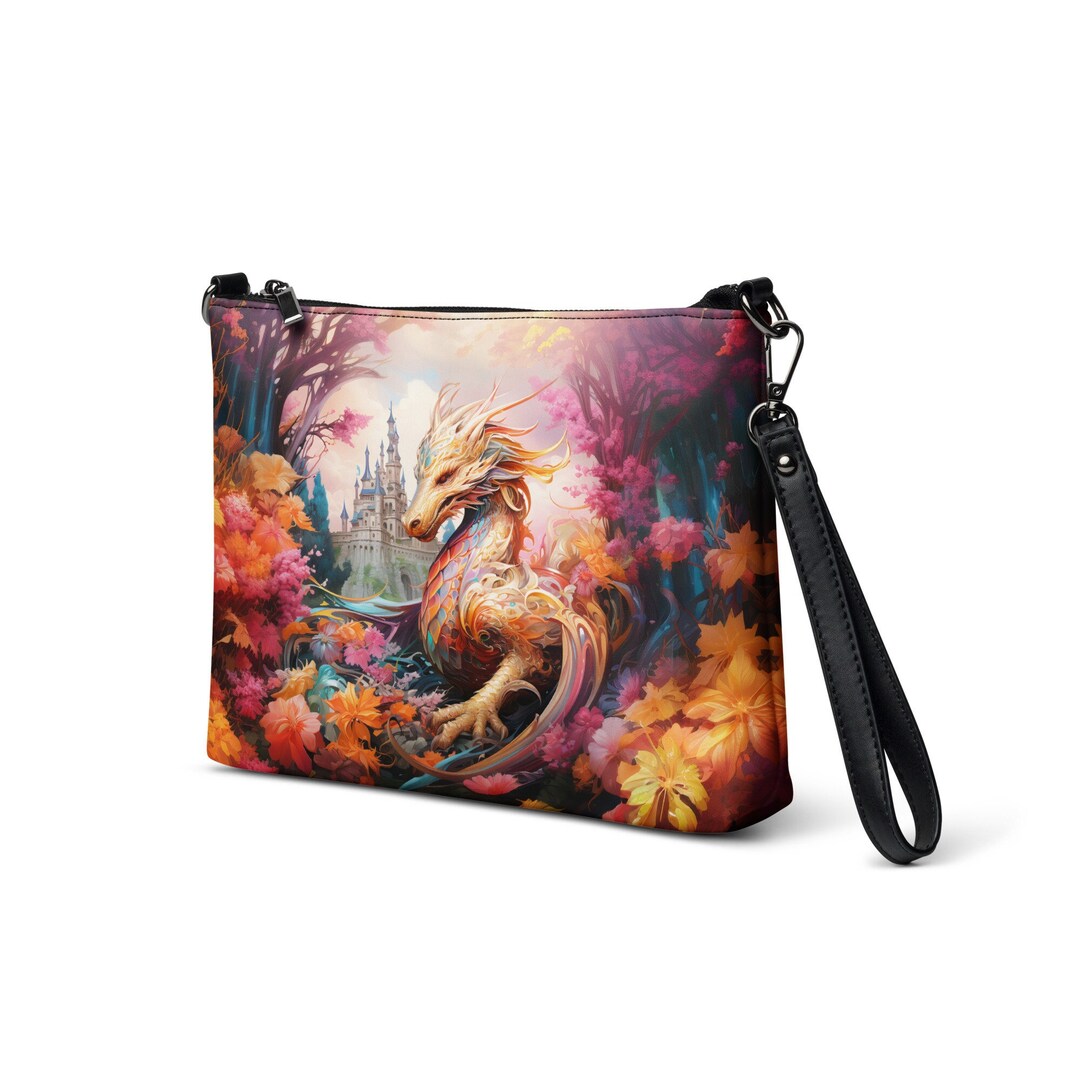 Dragon Bag, Crossbody Bag, Fantasy Gift, Small Bag, Fantasy Bag ...