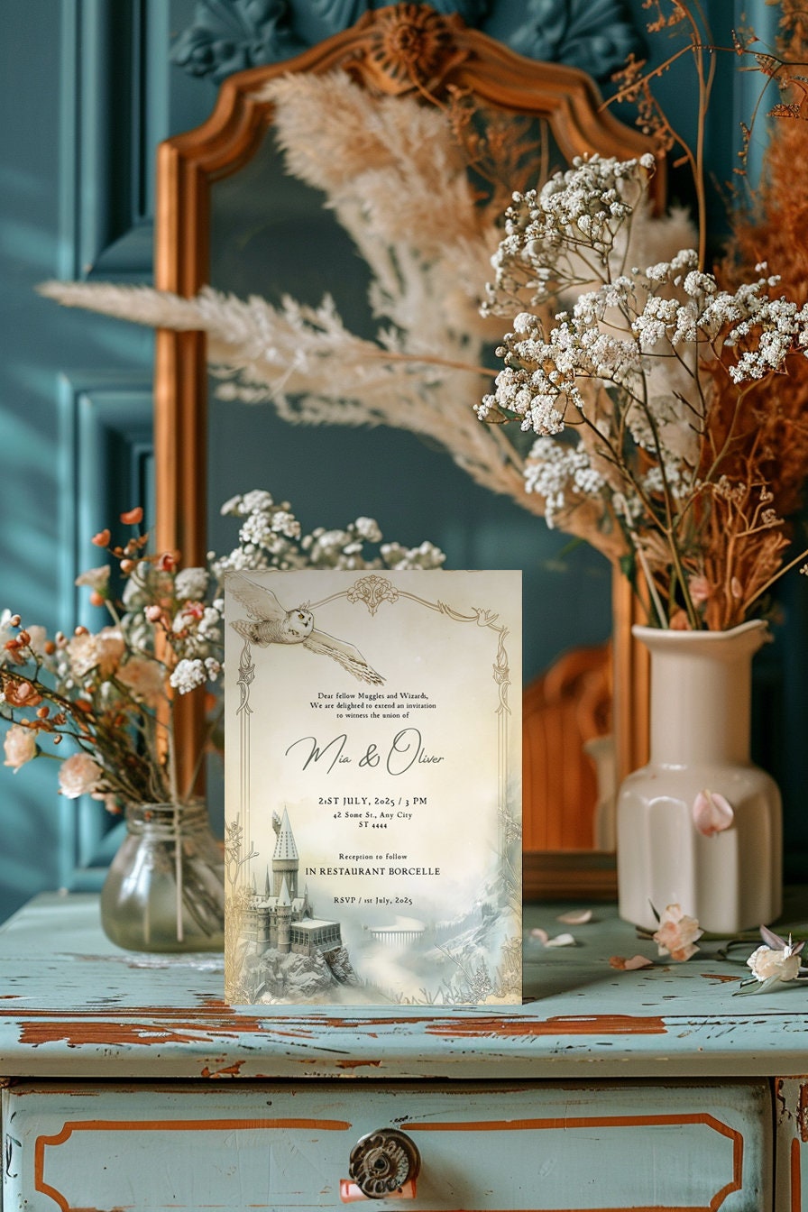 Fantasy Theme Wedding, Wizard Wedding, Magical Wedding, Alternative ...