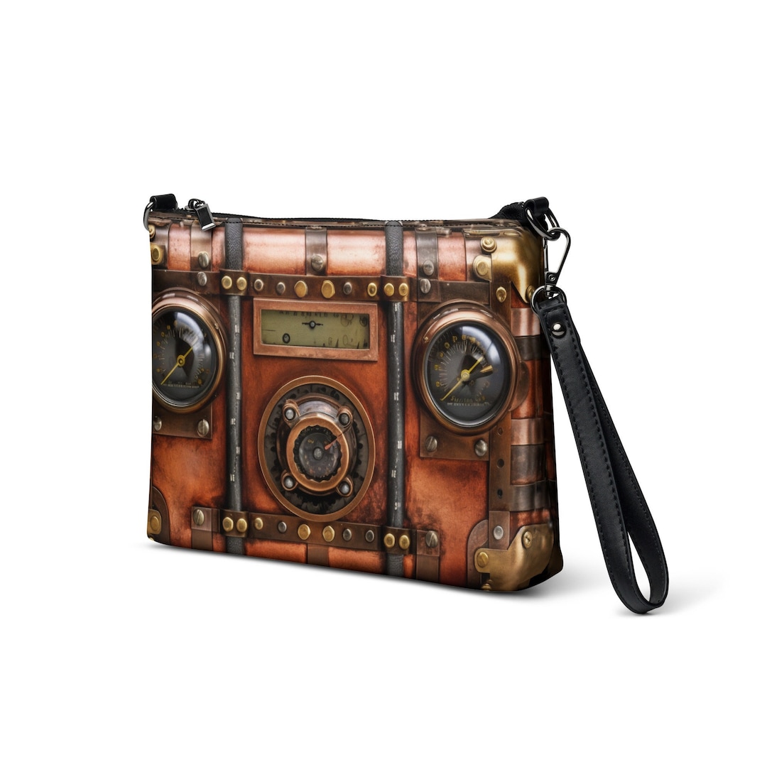 Steampunk Bag, Science Fiction Gift, Crossbody Bag, Small Bag ...