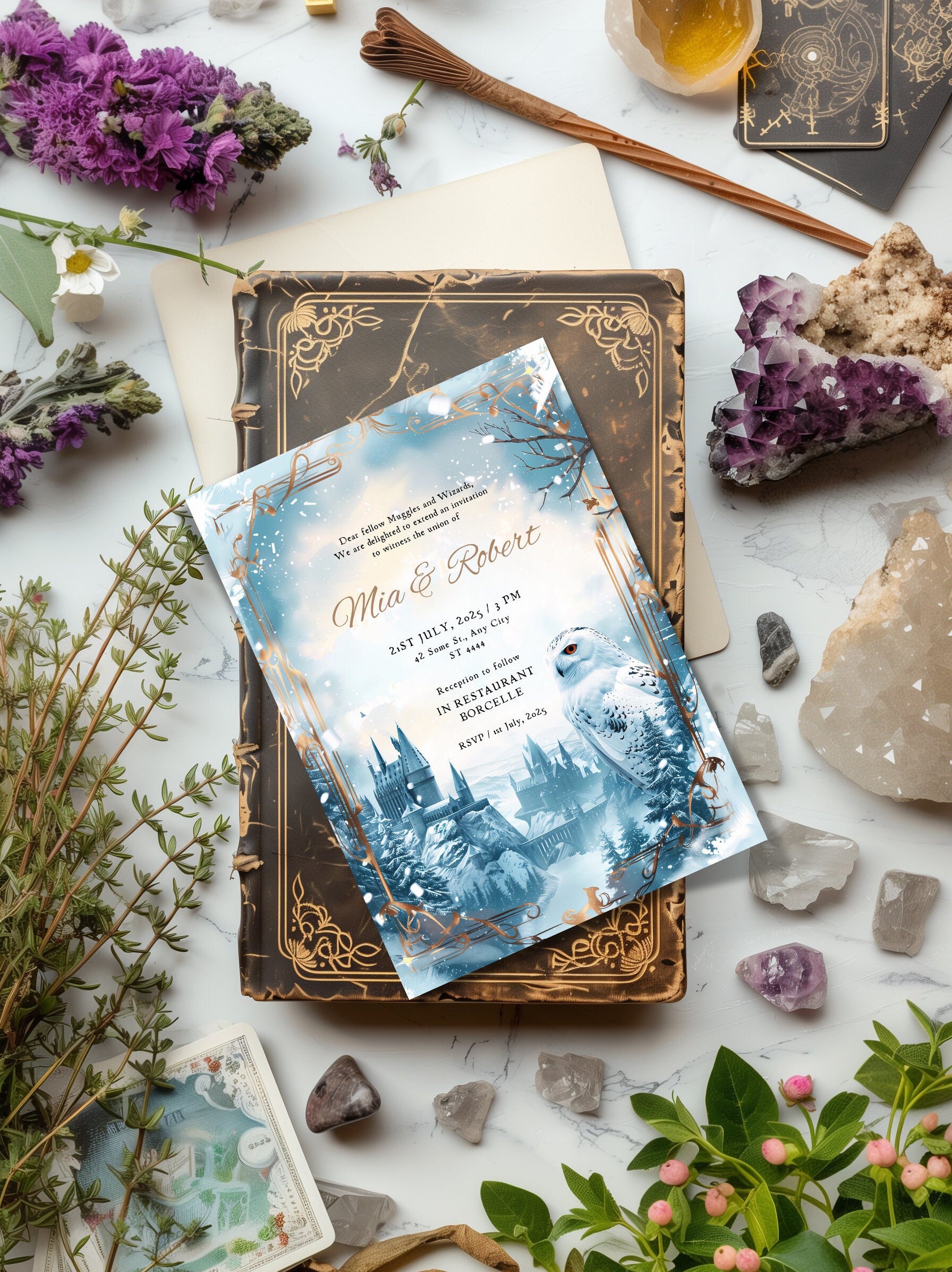 Fantasy Theme Wedding, Winter Wedding, Magical Wedding, Alternative ...