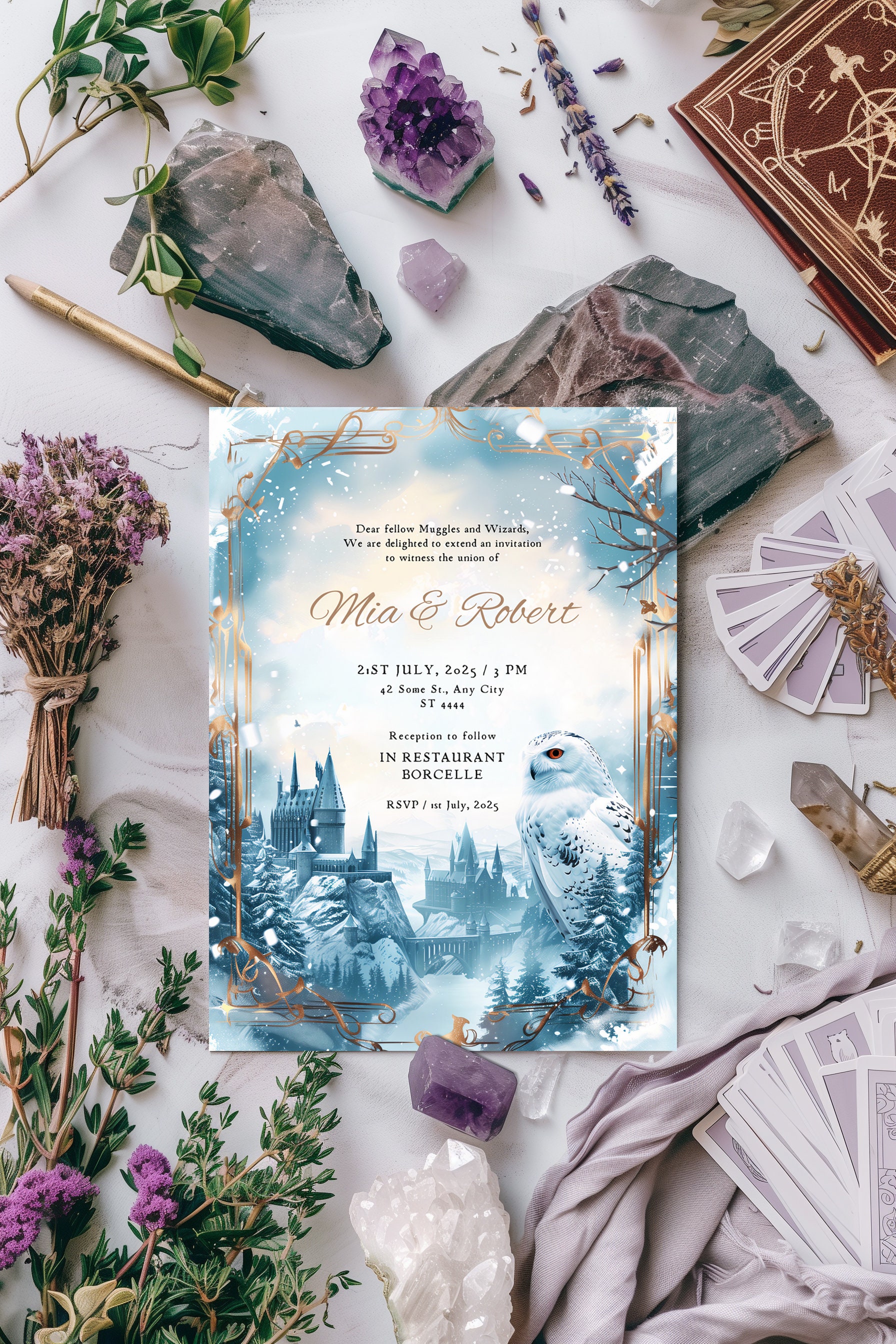 Fantasy Theme Wedding, Winter Wedding, Magical Wedding, Alternative ...
