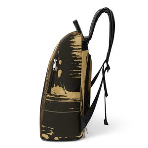 Gothic Backpack, Black Magic Bag, Wiccan Gift, Vegan Leather Backpack ...