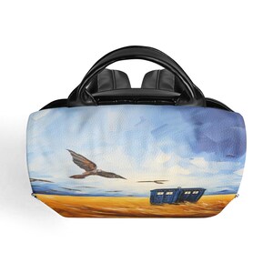 Doctor Who Gift, Tardis Bag, Vegan Leather Backpack, Fantasy Sci-fi Bag ...