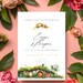 Lord of the Rings Wedding, Wedding Invitation Template, Customized ...