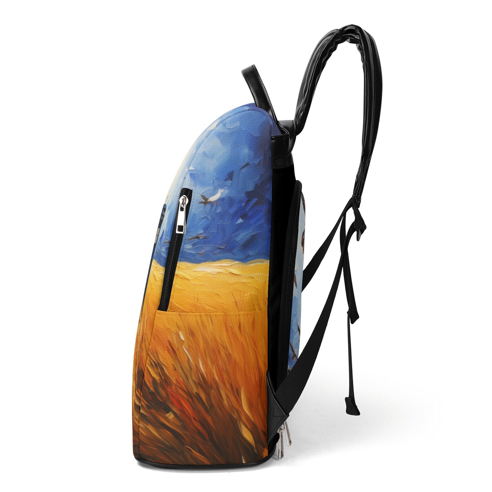 Doctor Who Gift, Tardis Bag, Vegan Leather Backpack, Fantasy Sci-fi Bag ...
