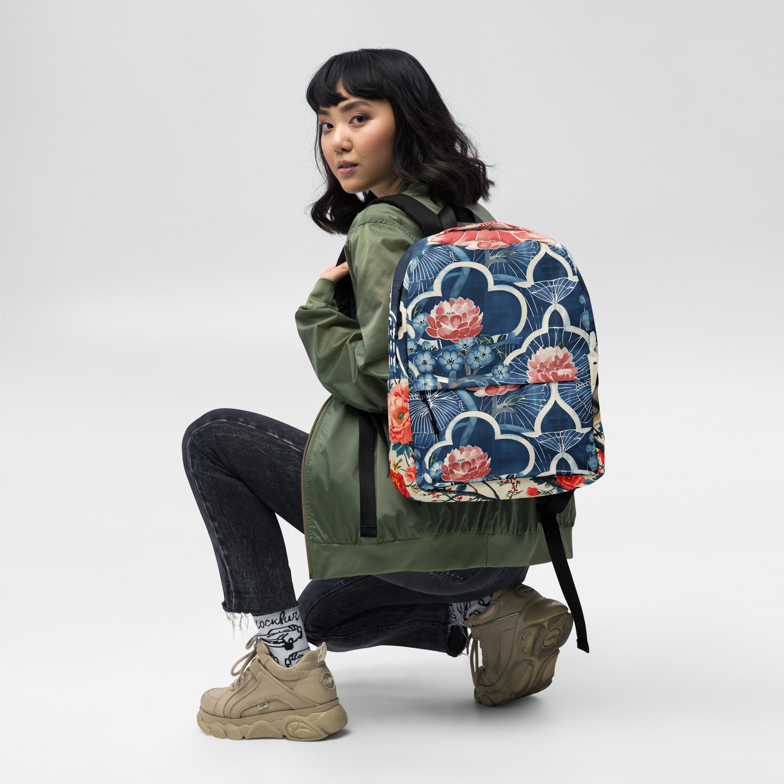 Laptop Backpack Women, Colorful Backpack, Laptop Bag, Shoulder Bag ...