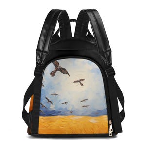 Doctor Who Gift, Tardis Bag, Vegan Leather Backpack, Fantasy Sci-fi Bag ...