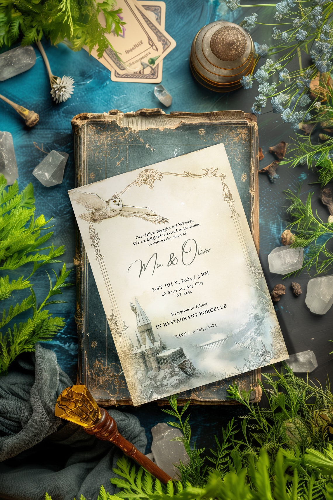 Fantasy Theme Wedding, Wizard Wedding, Magical Wedding, Alternative ...