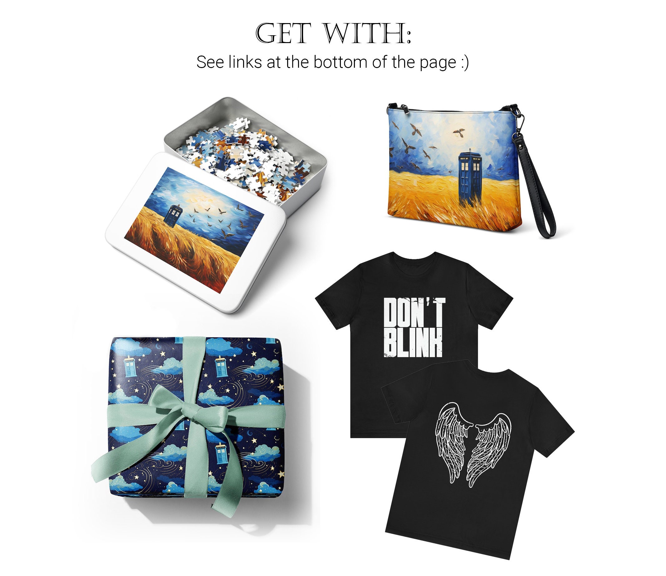 Geek Christmas Cards, Doctor Who Xmas Cards, Holiday Season Card Pack ...