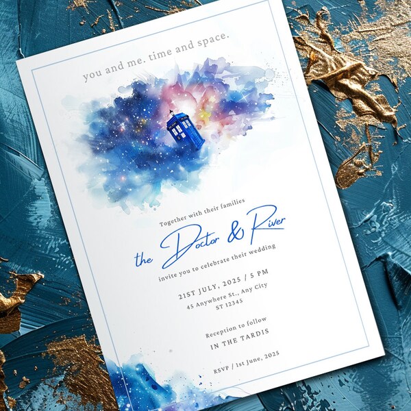 Doctor Who Wedding - Etsy