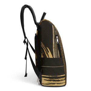 Gothic Backpack, Black Magic Bag, Wiccan Gift, Vegan Leather Backpack ...