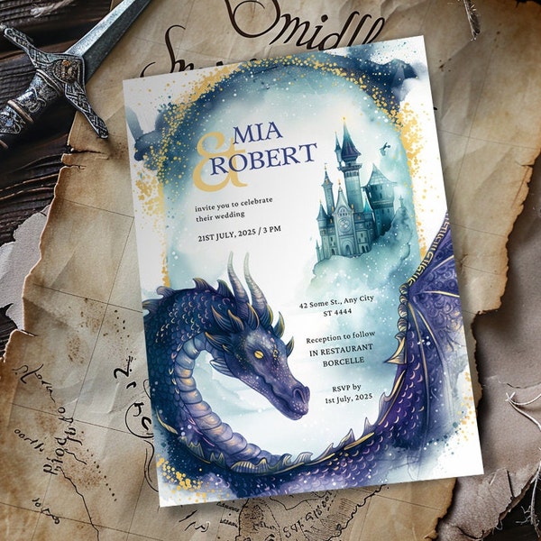 Japanese Wedding Card, Japan Wedding Invitation, Wedding Invitation ...