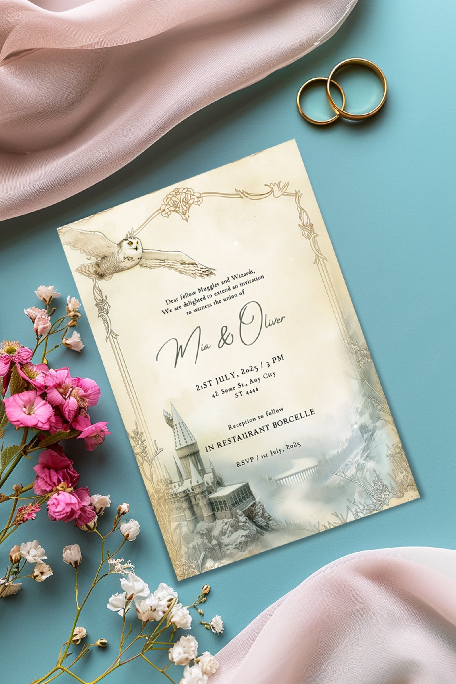 Fantasy Theme Wedding, Wizard Wedding, Magical Wedding, Alternative ...