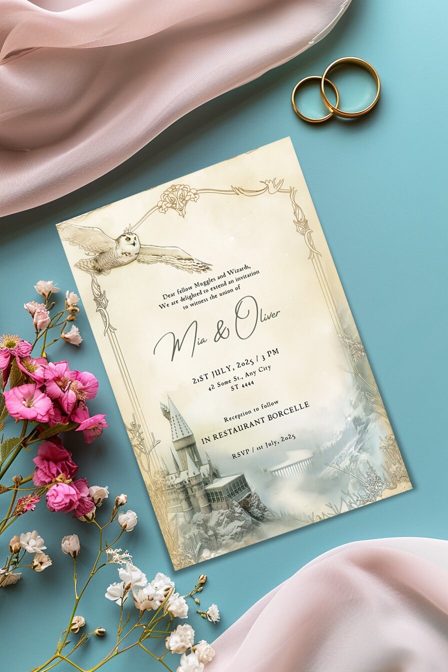 Fantasy Theme Wedding, Wizard Wedding, Magical Wedding, Alternative ...