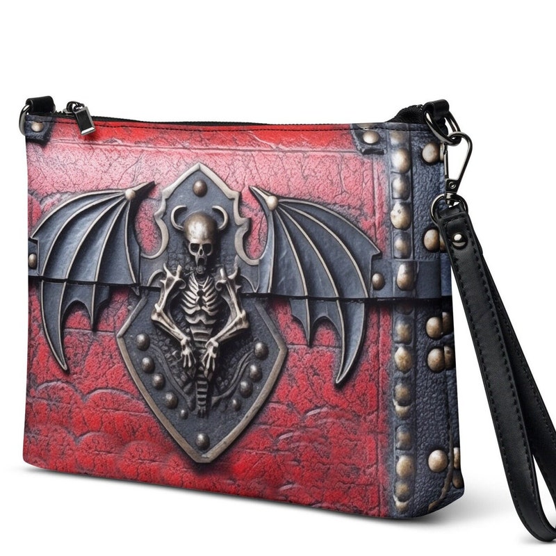 Gothic Crossbody Bag - Etsy