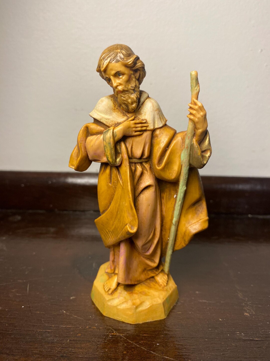 Fontanini Vintage 1991 Joseph of Holy Family 5" Nativity Figurine Italy ...