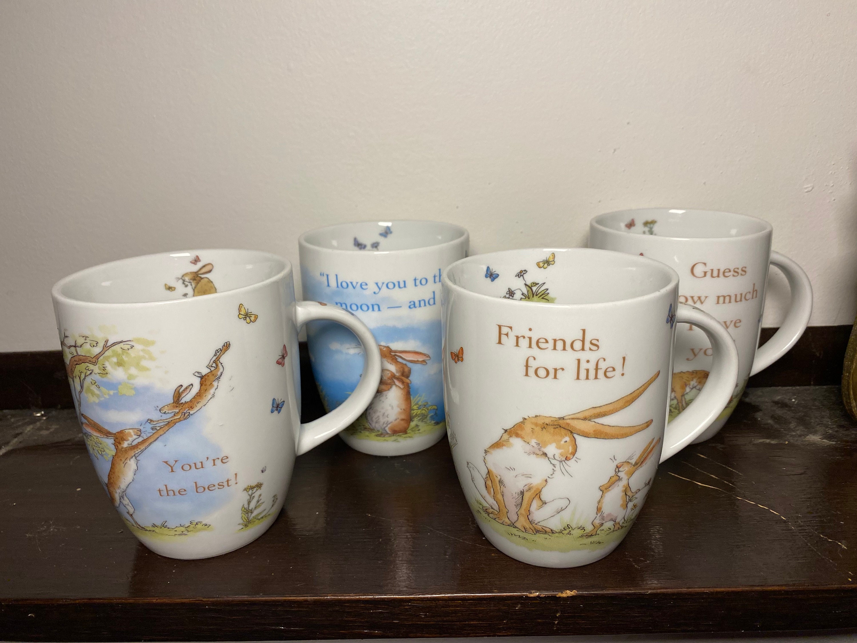 Konitz Guess How Much I Love You Collectible Mugs - Etsy