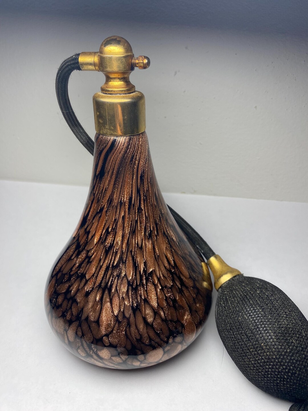 Italian PERFUME BOTTLE & ATOMIZER Collectable Vintage - Etsy