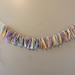 Spring Pastel Garland, Spring Garland, Fabric Garland, Easter ...