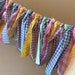 Spring Pastel Garland, Spring Garland, Fabric Garland, Easter ...
